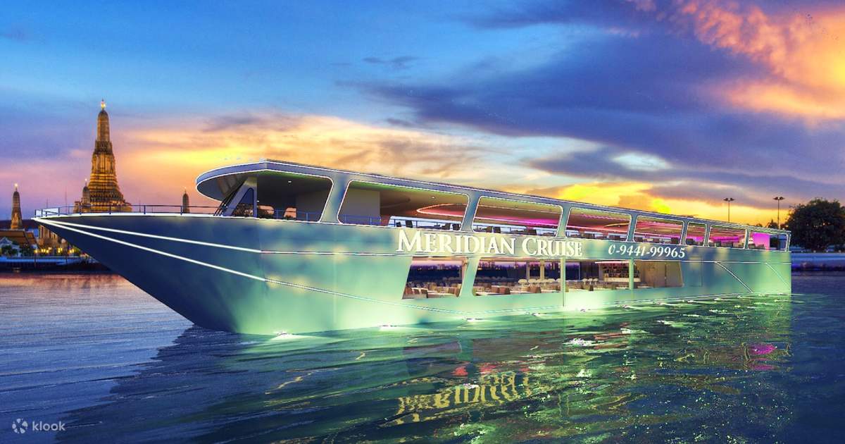 Meridian Dinner Cruise di Bangkok - Klook Indonesia