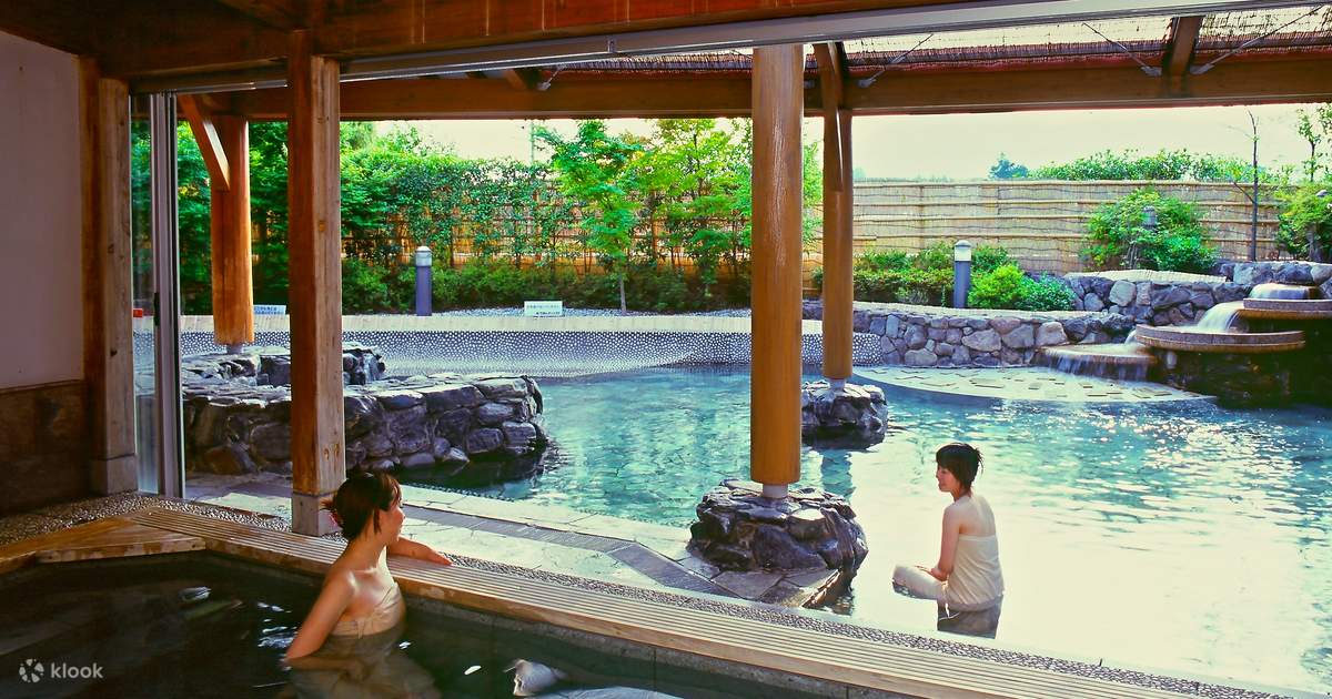 Hot Spring Experience at Michinoeki Utsunomiya Romantic Village - Klook