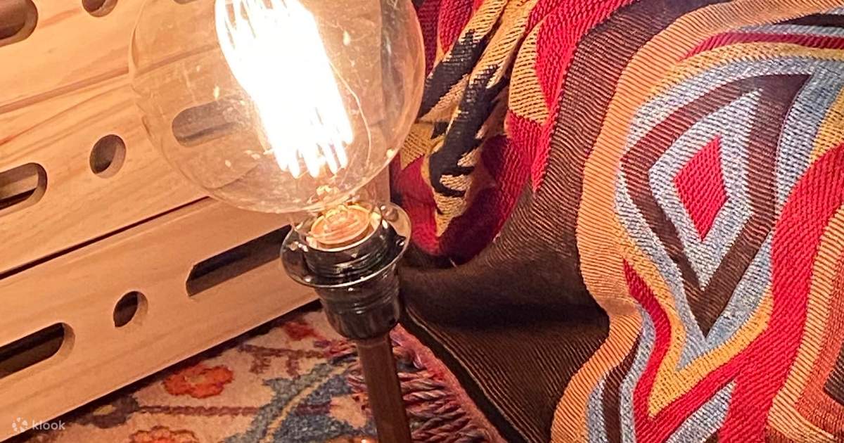 Myosotis Flower - Industrial Pipe Lamp workshop | Kwun Tong - Klook