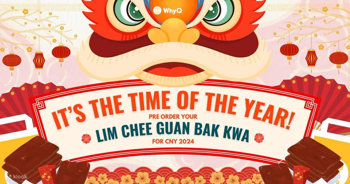 Delivery for Lim Chee Guan Bak Kwa by WhyQ, Singapore - 클룩 Klook 한국