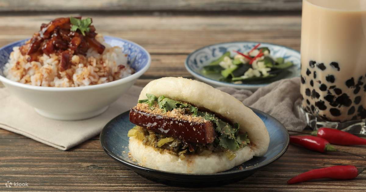 Traditional Taiwanese Cuisine Cooking Class in Taipei, Taiwan - Klook ...