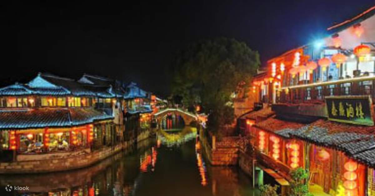 Xitang Ancient Town One Day and Night Tour - Klook Estados Unidos