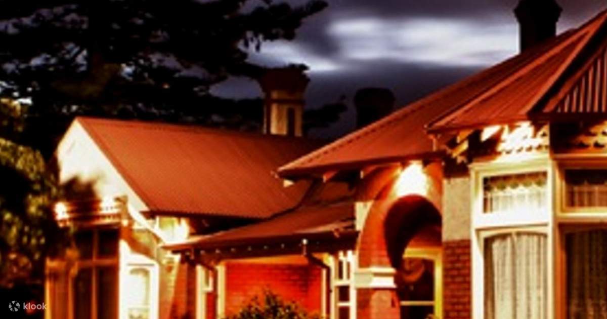Victoria Altona Homestead Ghost Walking Tour - Klook