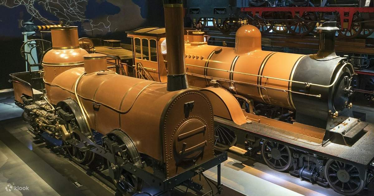 Tiket Masuk Kereta Api Dunia di Brussel - Klook Indonesia