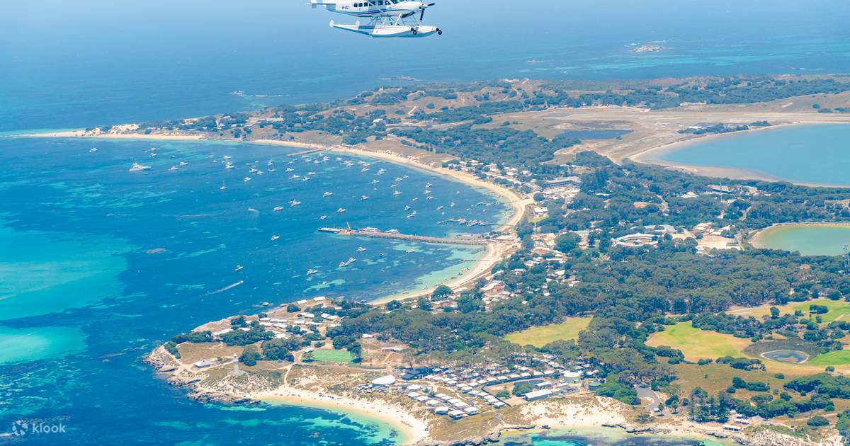 Penerbangan Pesawat Amfibi ke Pulau Rottnest - Klook Indonesia