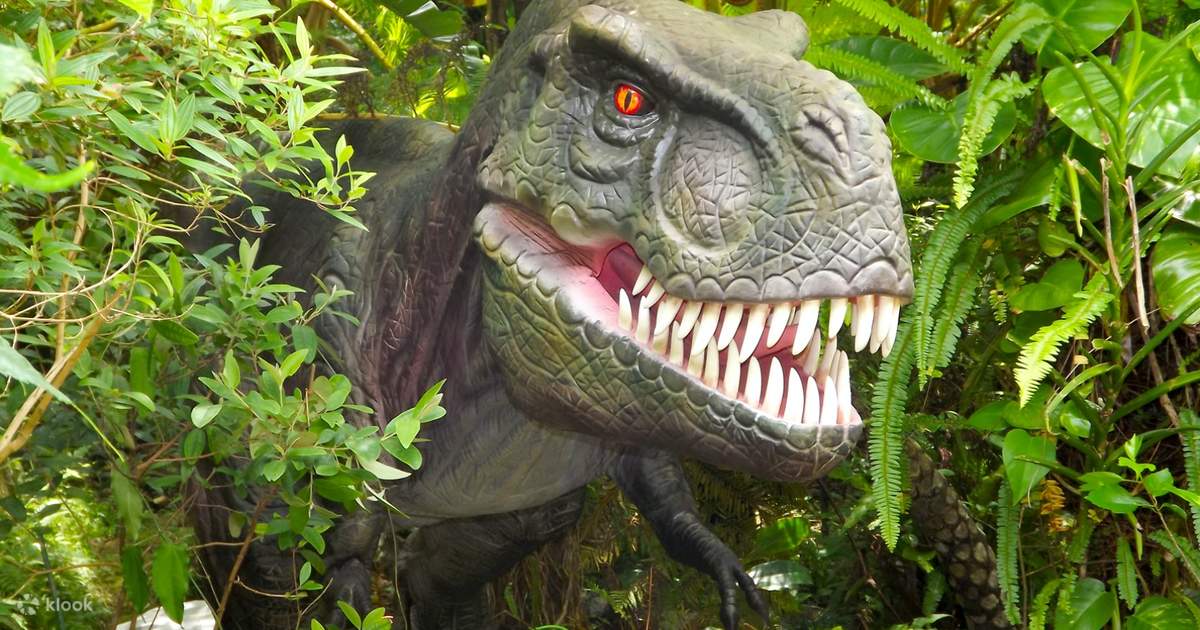 Dino Park Yanbaru Subtropical Forest Ticket in Okinawa - Klook Canada
