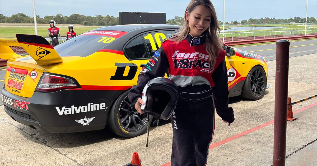 V8 Supercar Hot Laps Experience at Sandown Raceway Melbourne - Klook
