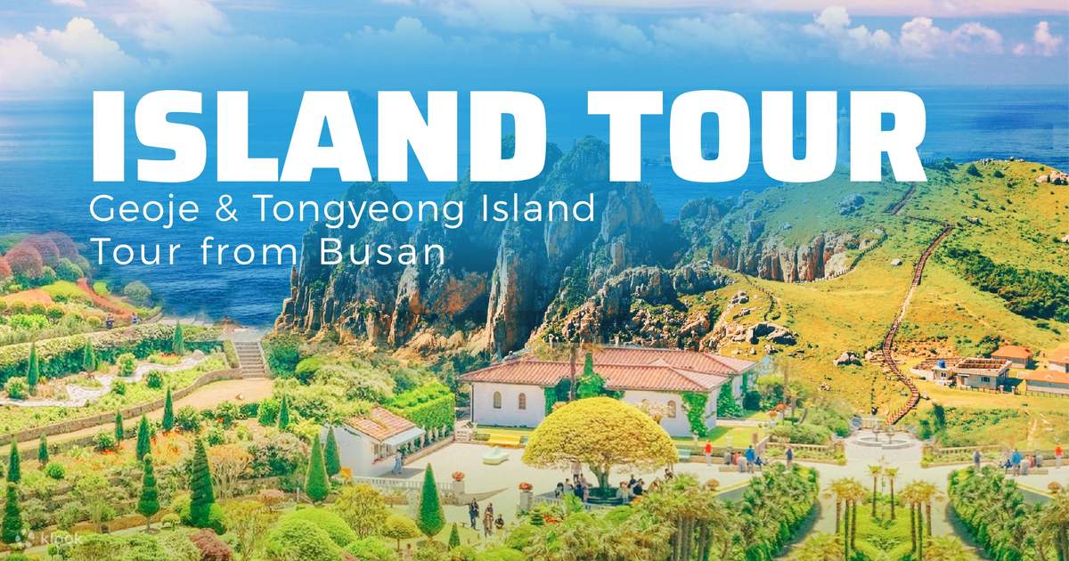 釜山隱藏的寶石巨濟和統營島之旅 Klook 客路