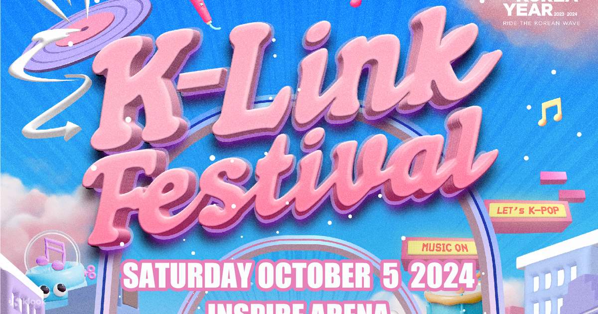 2024 K-Link Festival KPOP Concert Ticket Tour Package - Klook United States