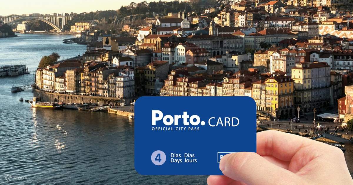 Porto Card - Klook