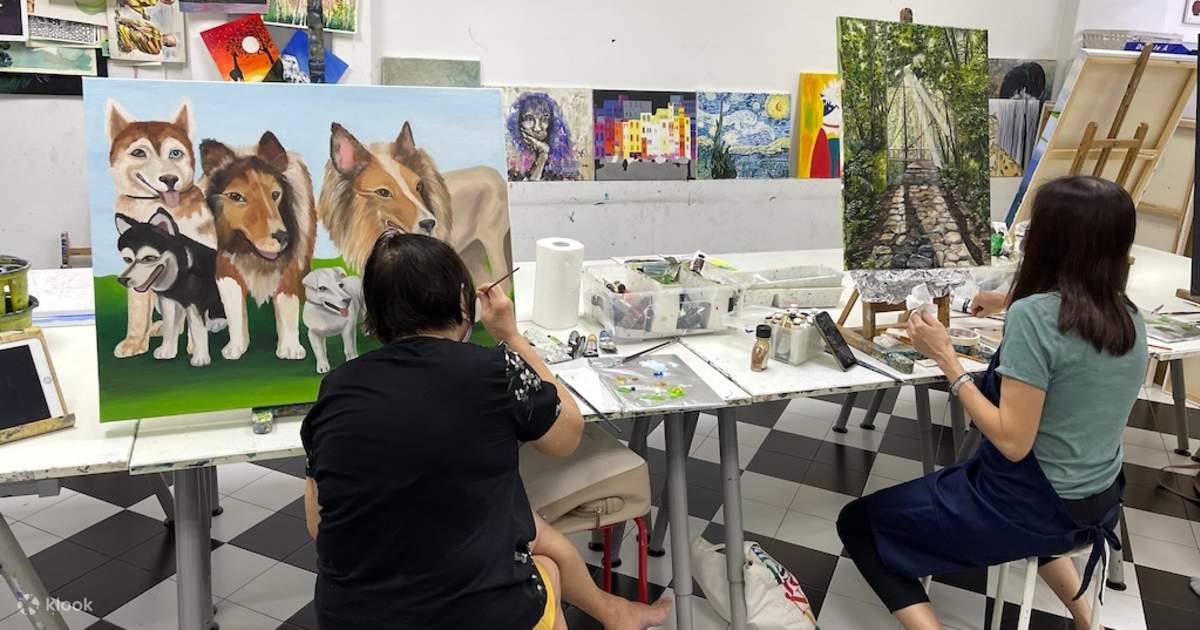 Singapore Art Jam Session by Arthaus - Klook客路