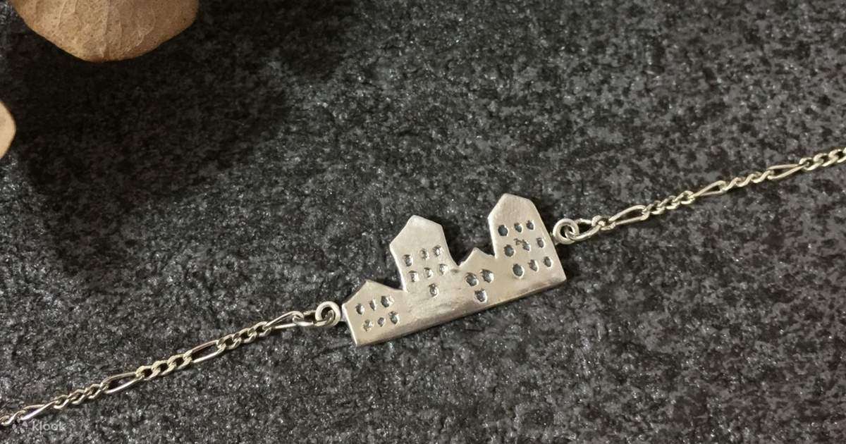 Silver Clay Jewelry DIY Workshop in Taipei - Klook