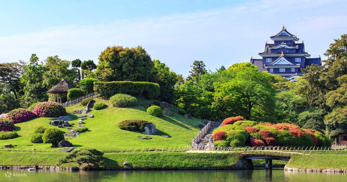 Okayama: 8-Hour Private Car Charter - Korakuen, Kibitsu Shrine ...