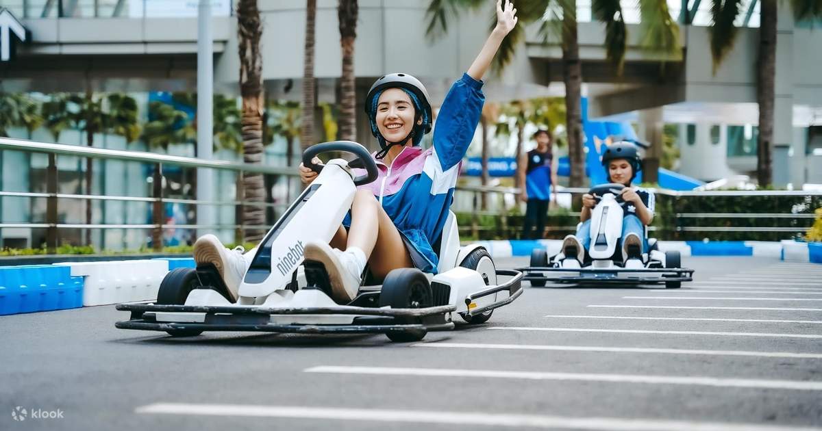 E-Gokart oleh MONOWHEEL di Terminal 21 Pattaya - Klook Indonesia