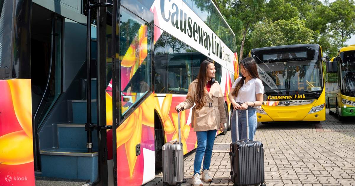 Bas Kuala Lumpur - Singapura dengan menggunakan Causewaylink - Klook ...