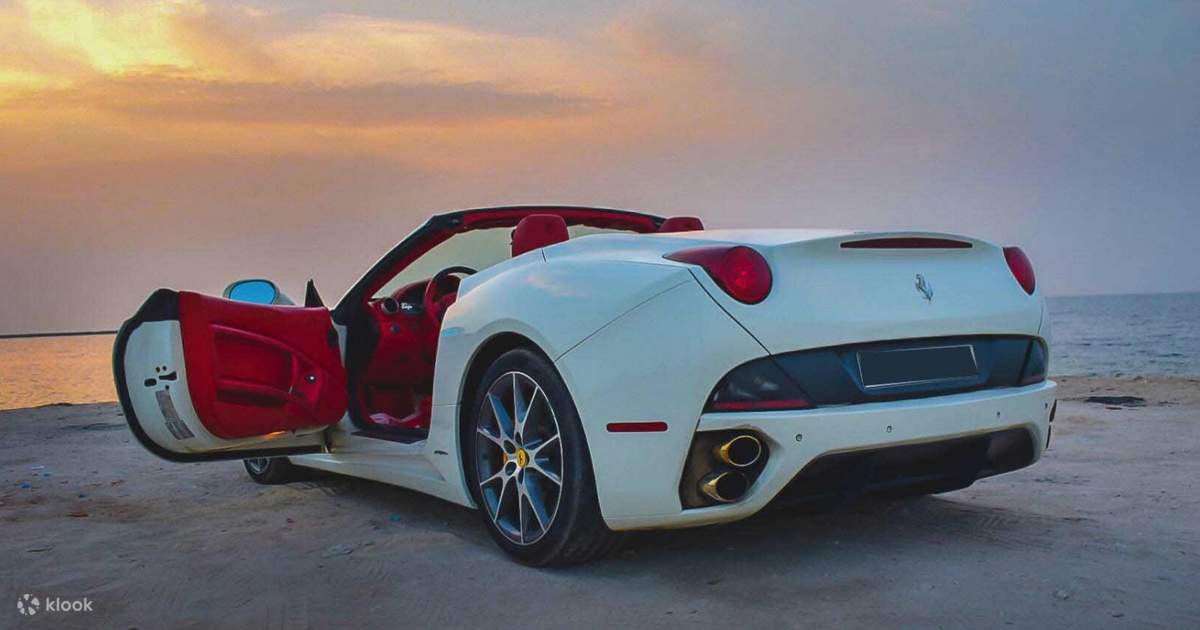 Dubai Chauffeur-Driven Ferrari Experience - Klook Philippines