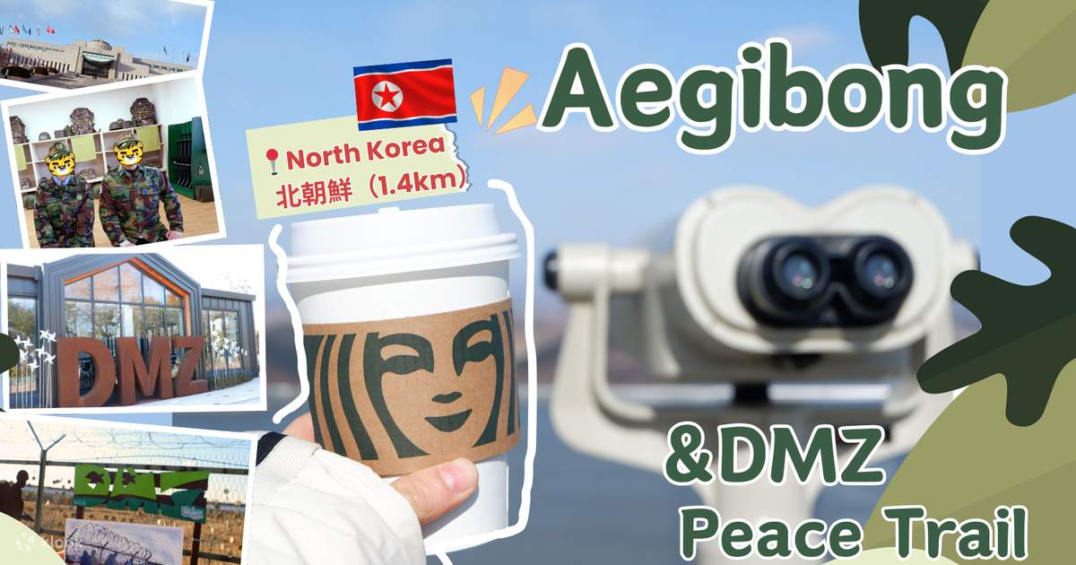 DMZ Peace Trail: Barracks, Aegibong, War Museum Tour from Seoul - Klook ...