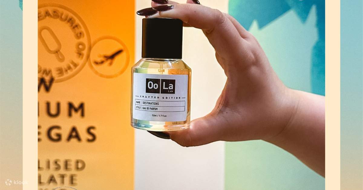 Create Your Own Scent With Magnum x Oo La Lab - 클룩 Klook 한국