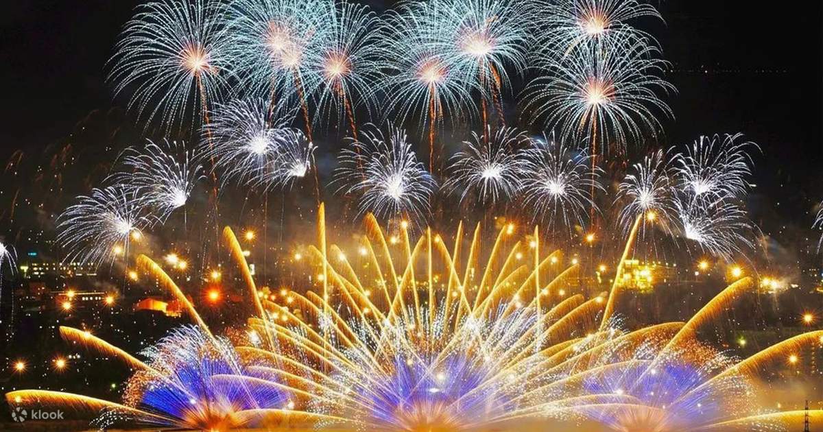Yatsushiro National Fireworks Festival Day Trip | Yatsushiro Castle ...