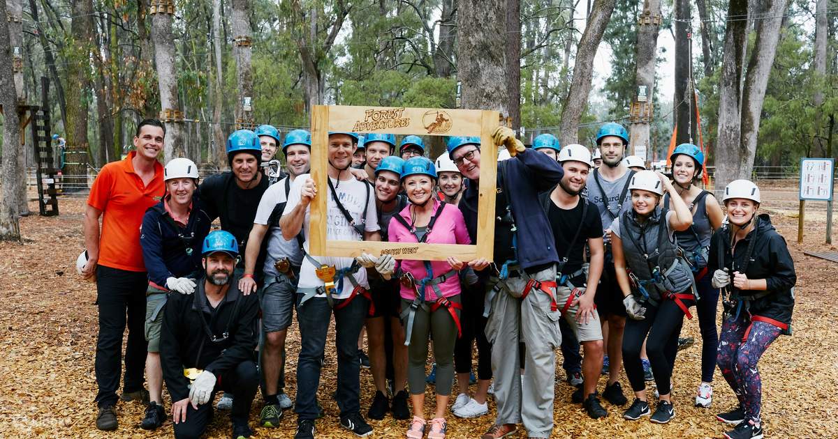 Forest Adventures Park Entry in Busselton - Klook