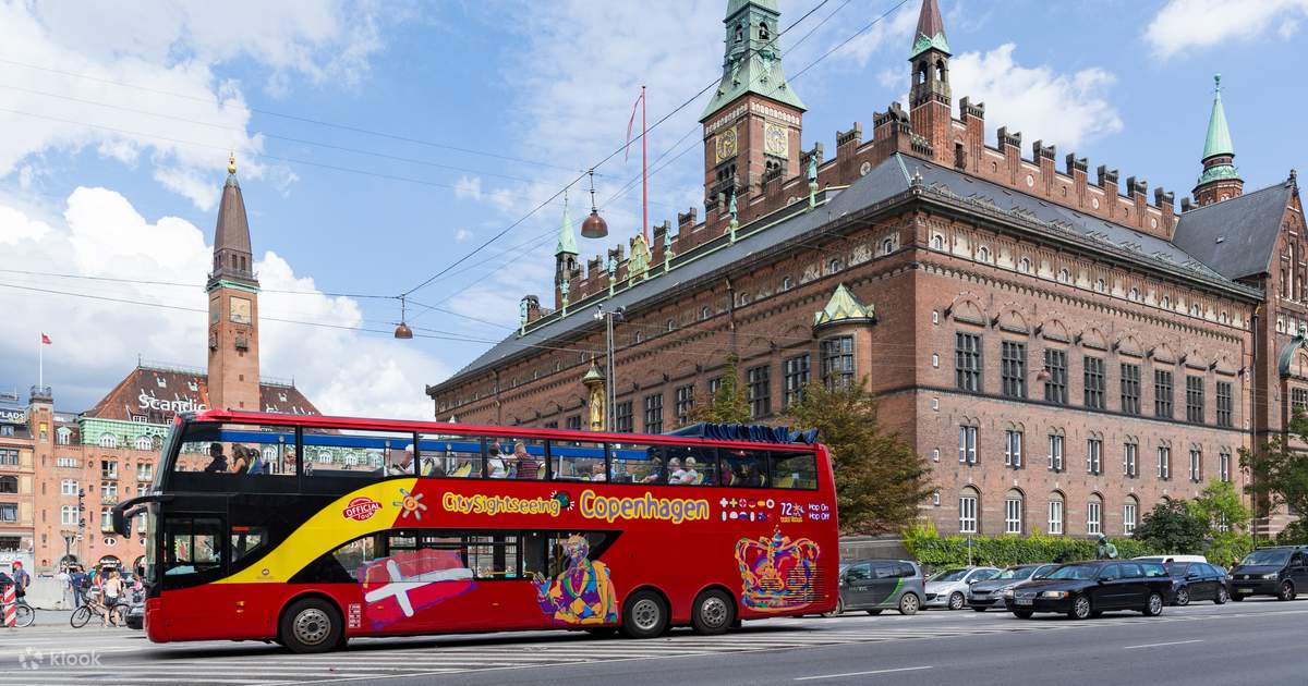 Copenhagen Hop-On Hop-Off Bus by City Sightseeing - Klook