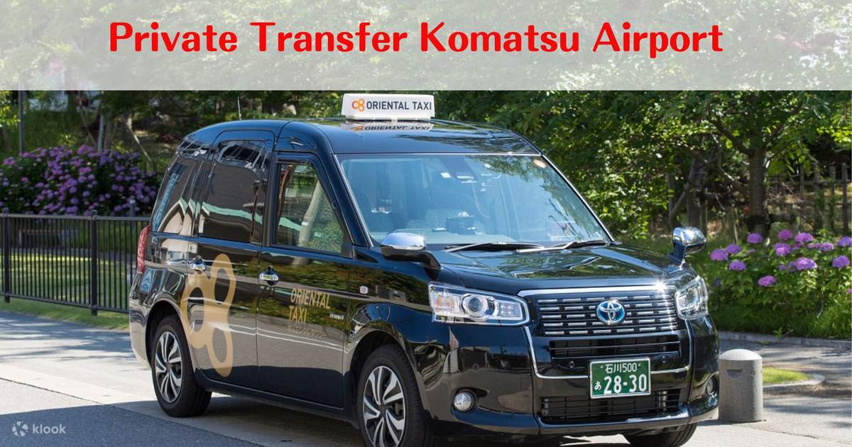 Layanan Transfer Bandara Komatsu Pribadi di Kanazawa - Klook Indonesia