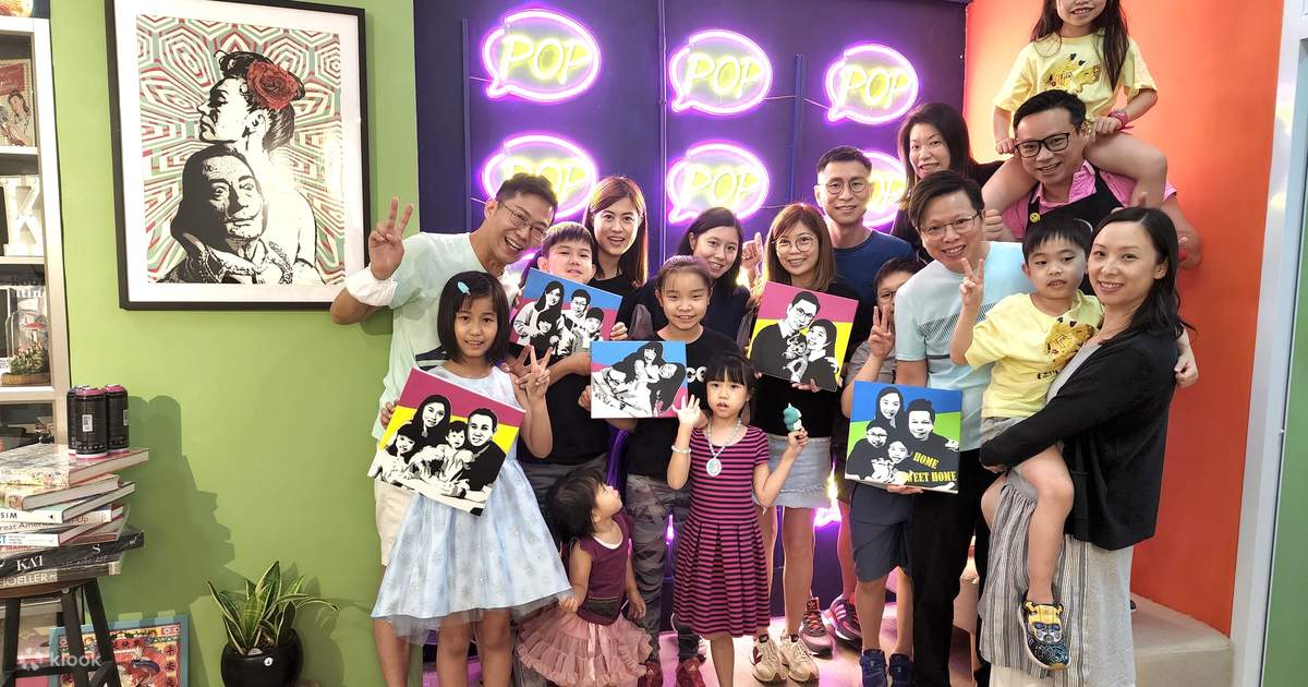 Popduction - Exclusive PopArt portrait spray painting experience ...