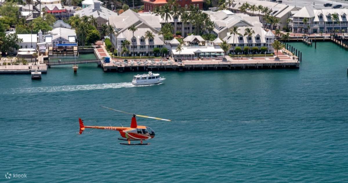 Key West Island Helicopter Tour - Klook
