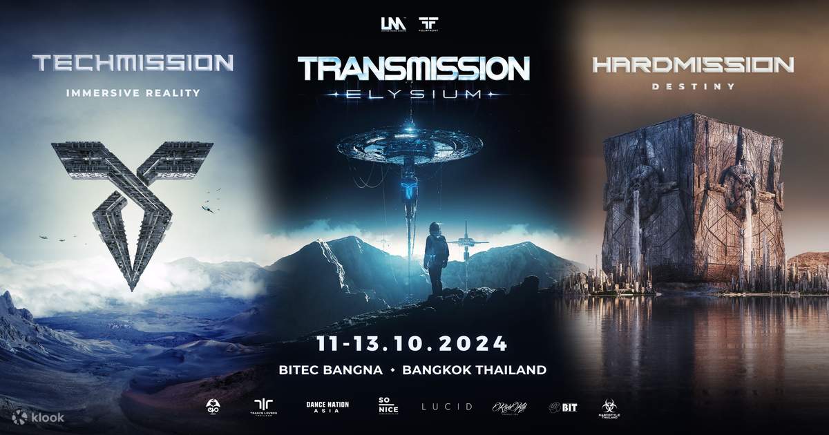 我们正在执行 2024 年使命，以泰国 Techmission、Transmission 和 Hardmission 音乐节为特色 - Klook客路