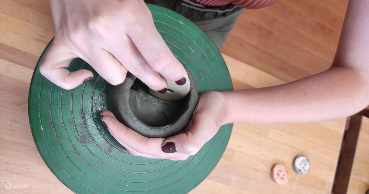 Pottery Workshop in Rome - Klook