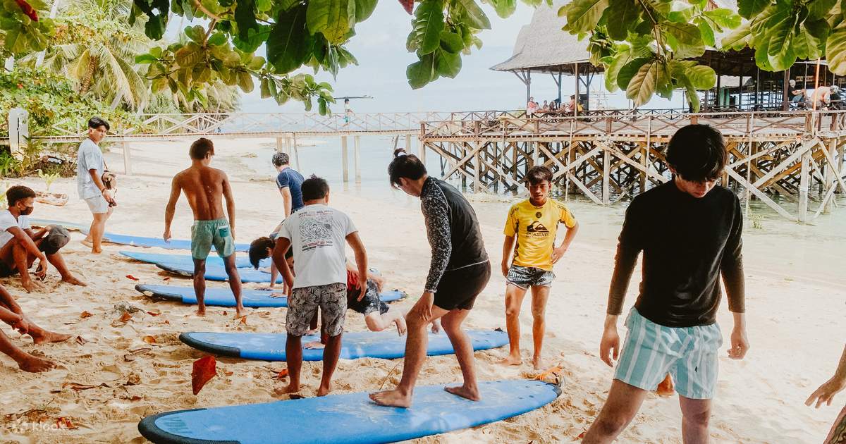 Surfing Lessons in Siargao - Klook