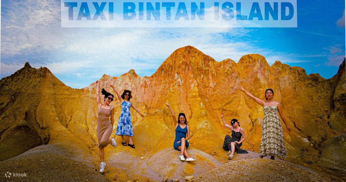 Tur Danau Biru Bintan & Matahari Terbenam di Decliff dengan Taksi Pulau ...