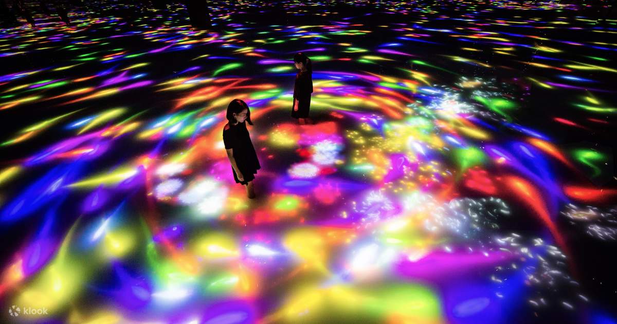 Entrada TeamLab Planets - Klook Estados Unidos