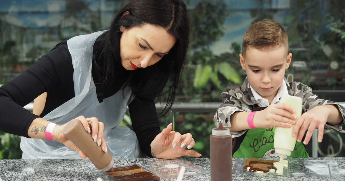 Billet pour le Prague Chocolate Experience Center et atelier de ...