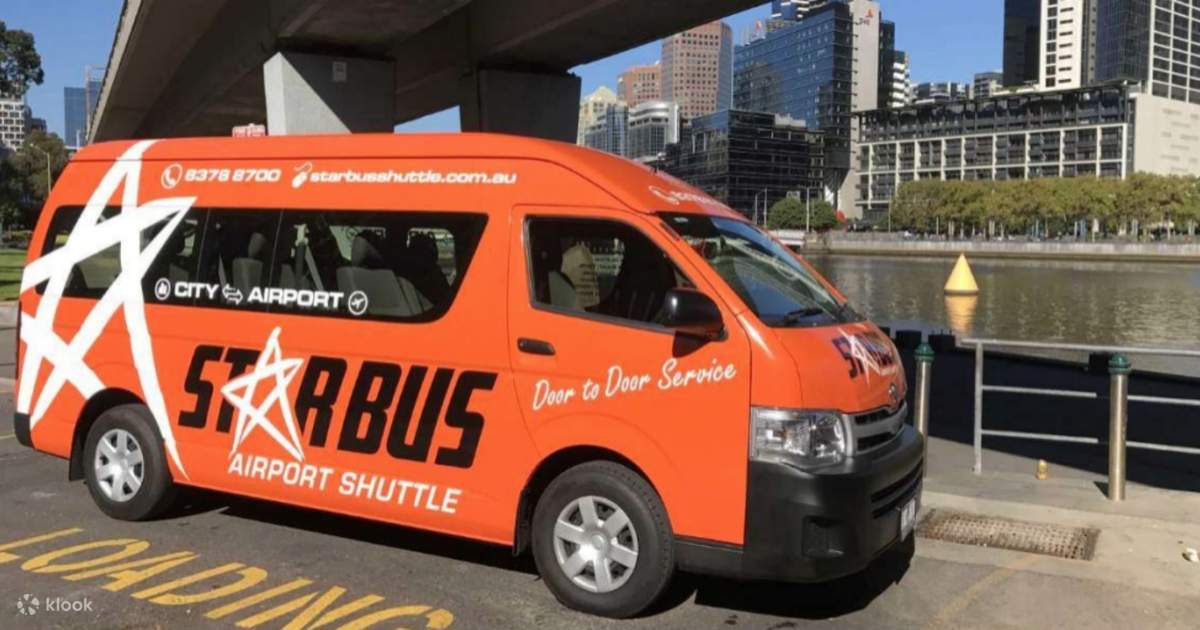 Melbourne Airport Shuttle Transfers - Klook