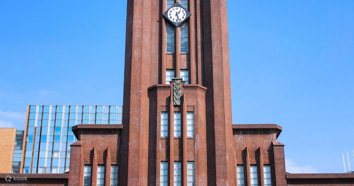Tokyo City, The University of Tokyo Alumni-Led Walking Tour - Klook