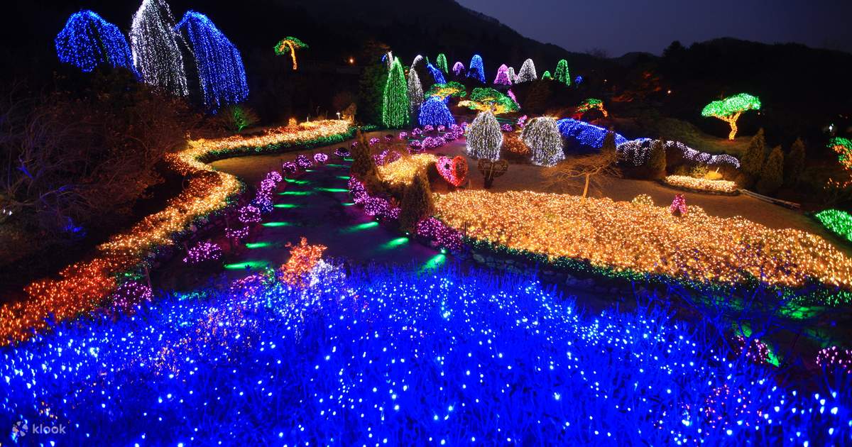 Strawberry picking, Eobi ice Valley, Nami Island Tour - Klook Singapore