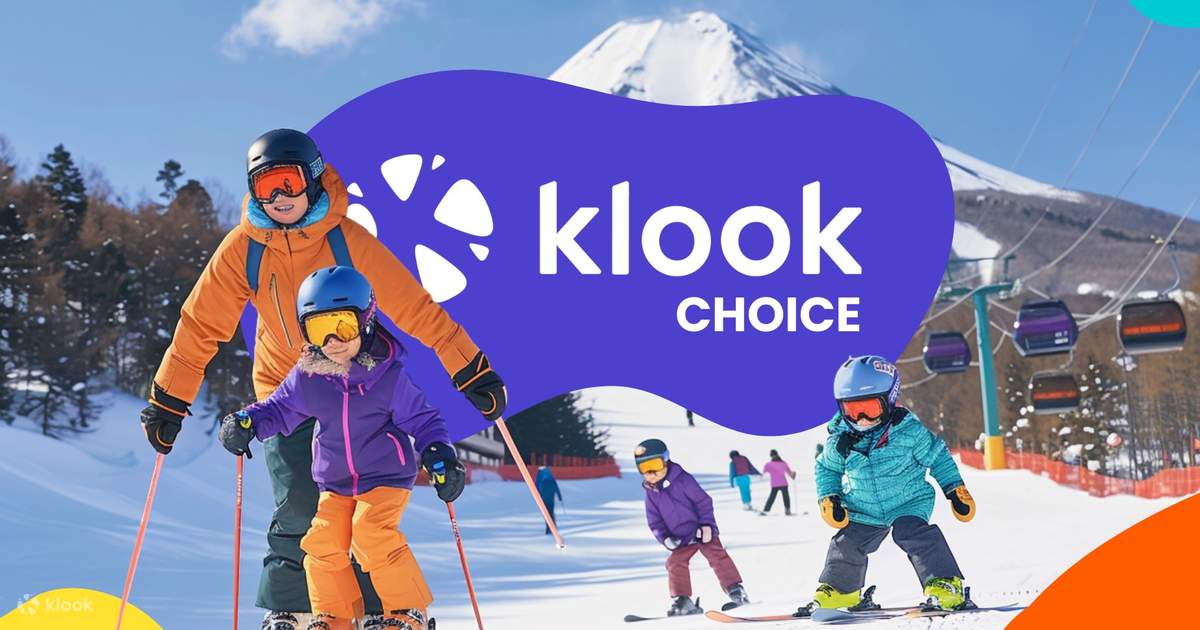 Snow Town Yeti Day Trip from Tokyo - Ski with a view of Mt. Fuji - Klook