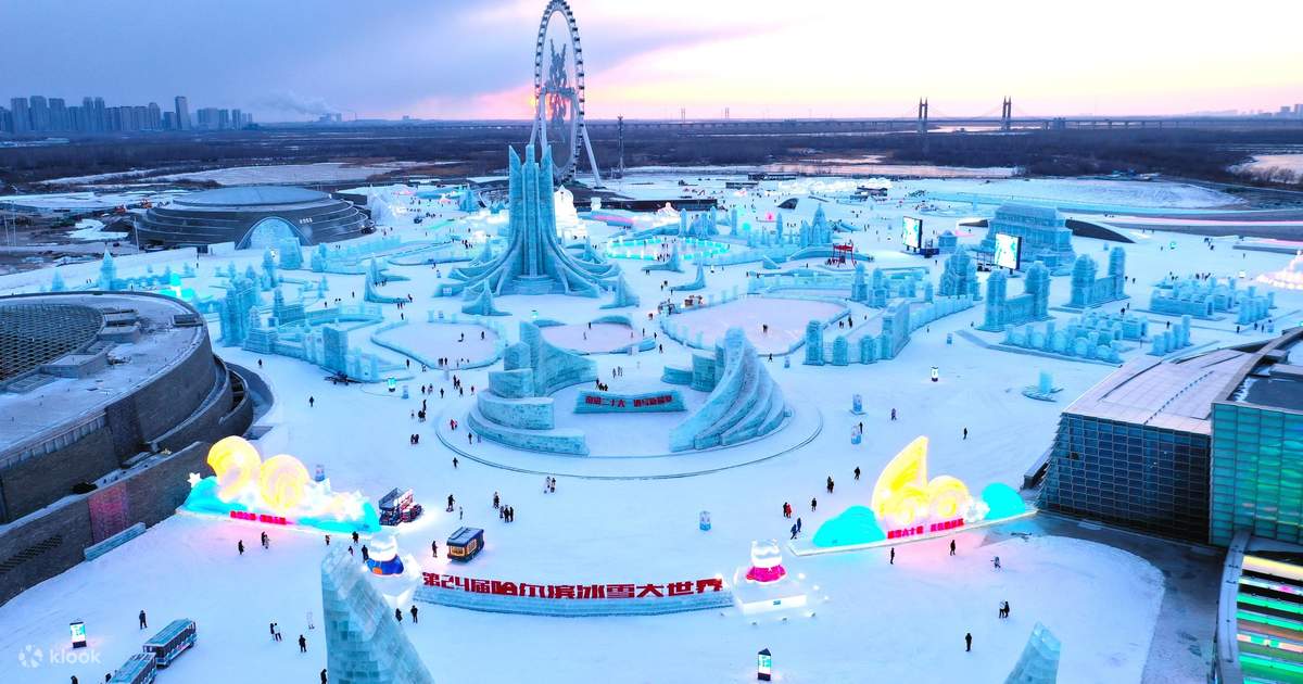 Half-day tour of Harbin Ice and Snow World - Klook United Kingdom
