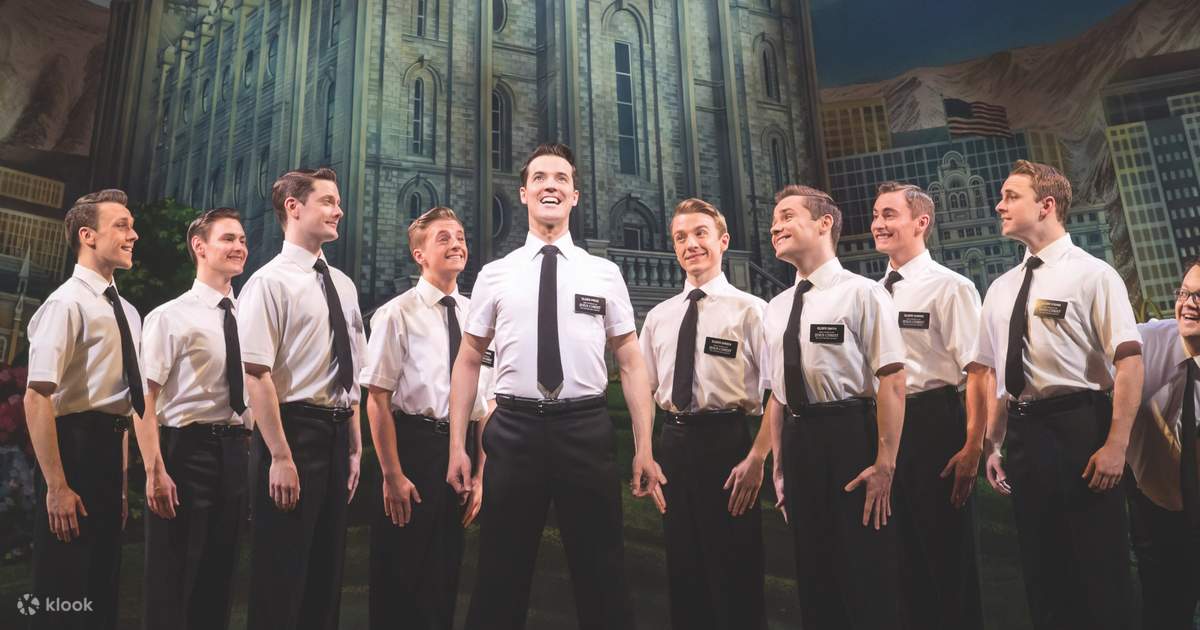 Tiket The Book of Mormon Show di London, Inggris - Klook Indonesia