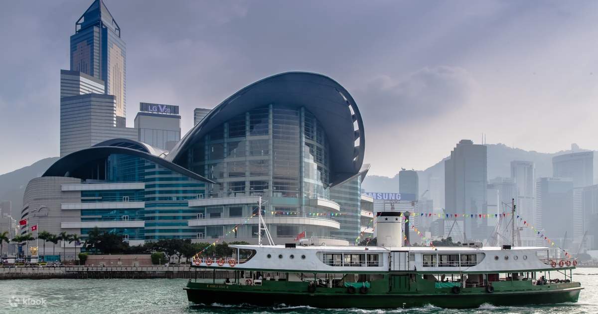 Star Ferry Harbour Tour - World Star - Klook United States