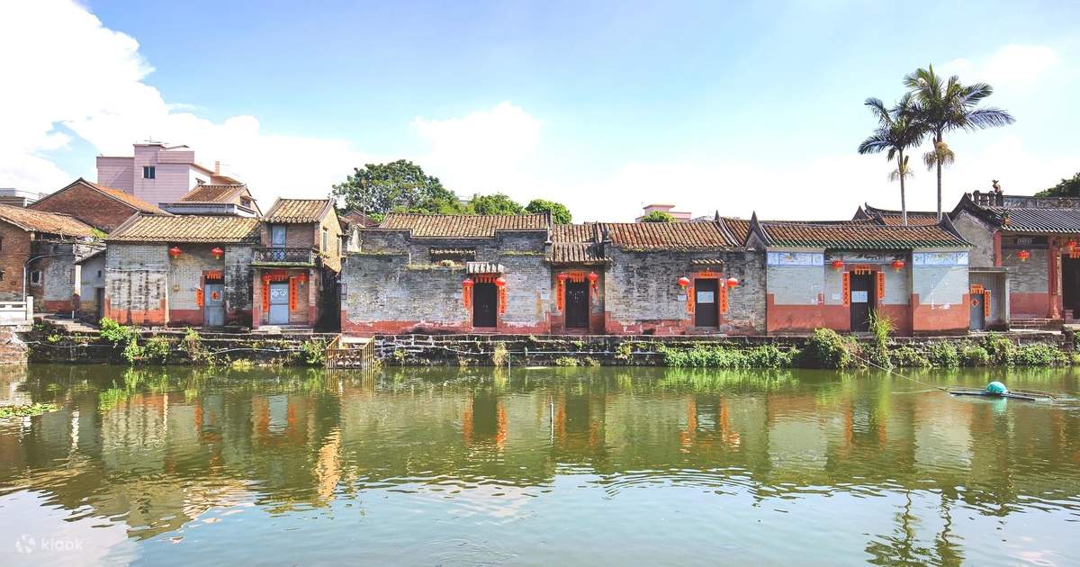 Nanshe Ancient Village of Ming and Qing Dynasties - Klook Singapore