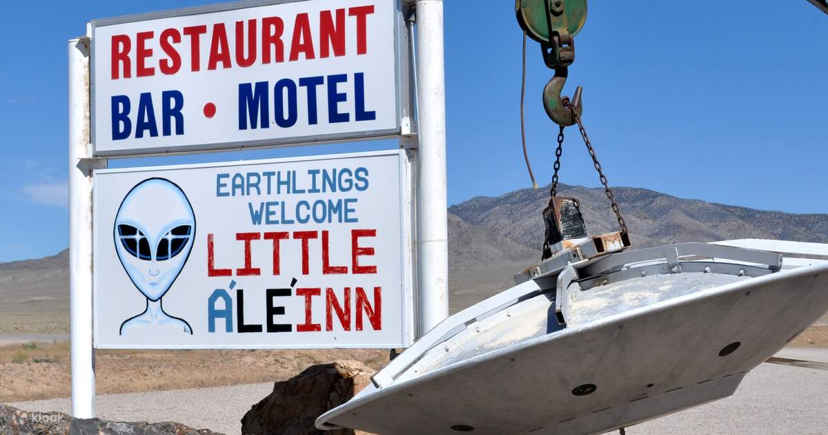 Area 51 Join In Day Tour from Las Vegas - Klook