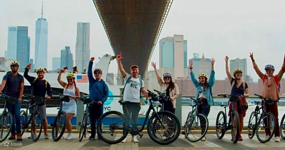 Lokale geführte Fahrradtour ab New York City - Klook, Vereinigte Staaten