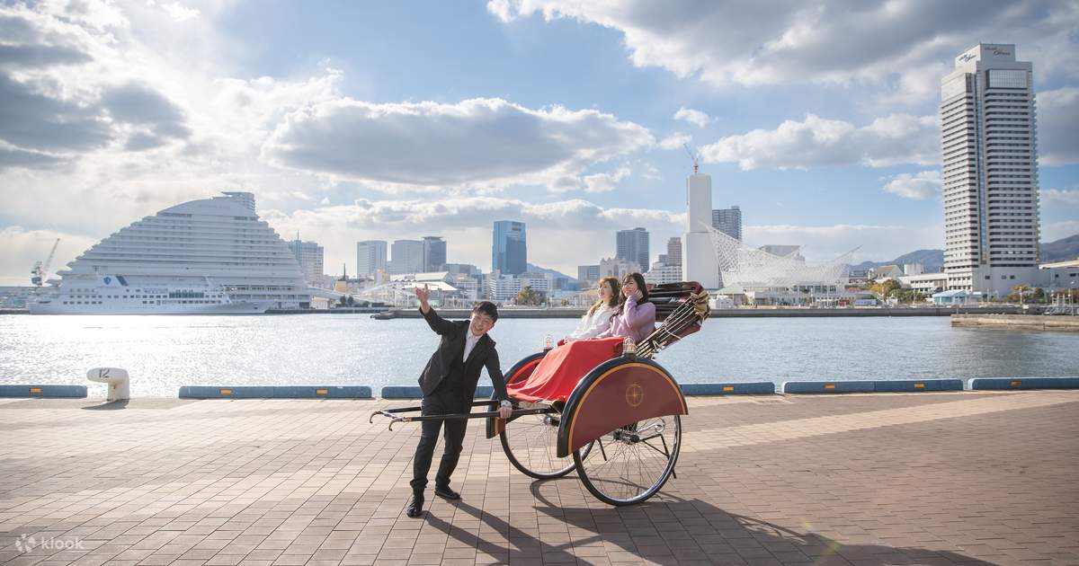 Tour xe kéo Kobe - Klook Việt Nam