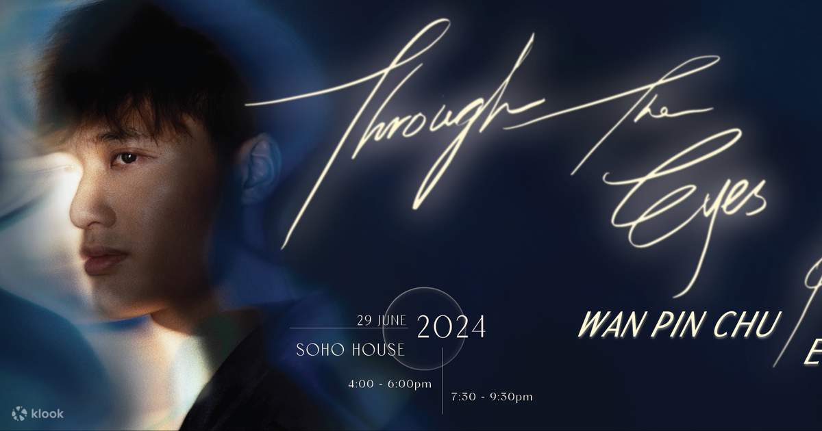 Through The Eyes Of.. Wan Pin Chu Erhu Concert - Klook Hong Kong