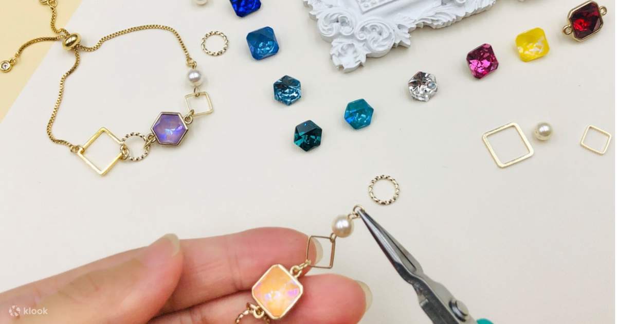 ไทเป｜ออกแบบเครื่องประดับสำหรับหนึ่งวัน｜หลักสูตรทำมือ DIY｜ชุดเครื่อง ...