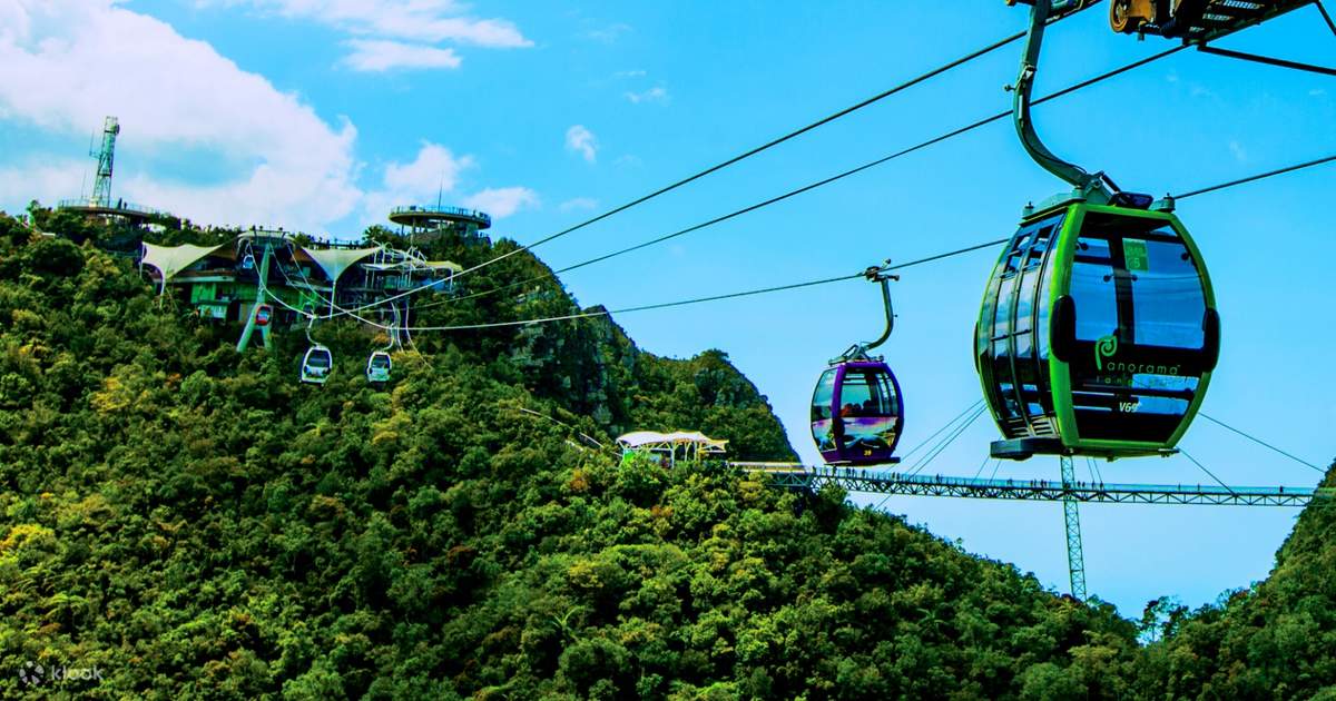 Langkawi SkyCab Cable Car, SkyDome, SkyBridge, SkyGlide Ticket - Klook