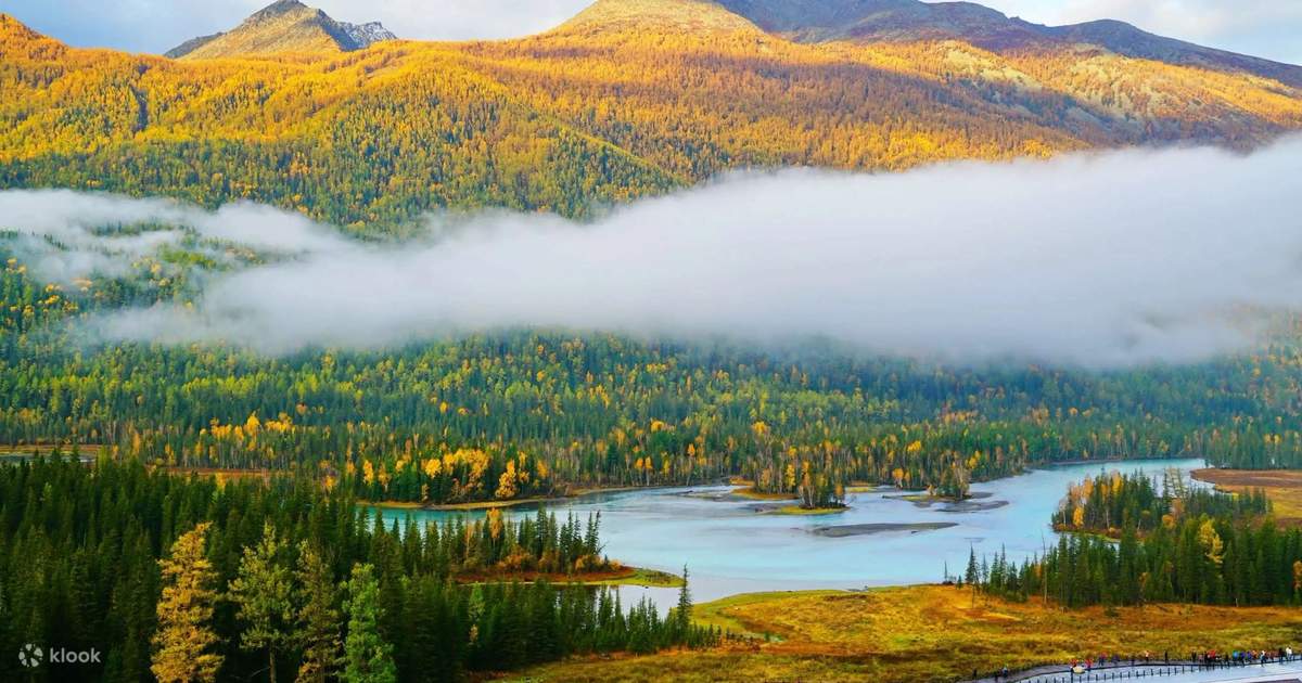 8-tägige Tour durch Ili Altay im Norden von Xinjiang (Tianshan Tianchi ...