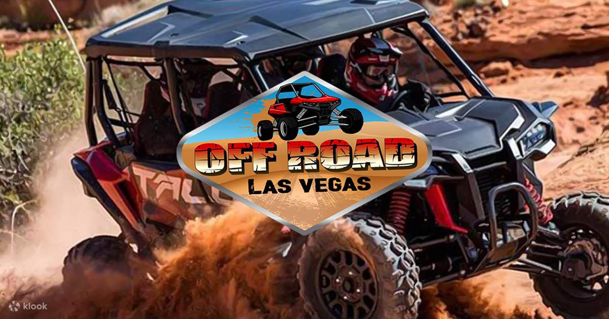 Off-road Tour Experience at Adrenaline Mountain Las Vegas - Klook